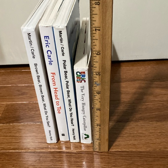 Eric Carle | Other | Eric Carles Animal Board Books Set Of 4 | Poshmark